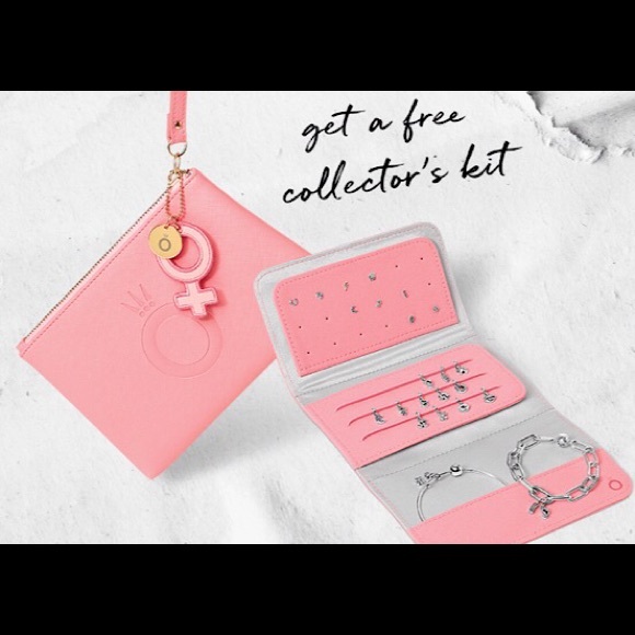 Pandora | Bags | Nwt Pandora Me Clutch Organizer With Strap | Poshmark